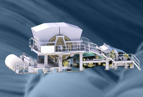 CRESCENT FORMER HIGH-SPEED TISSUE PAPER MACHINE - Machine and Solution for Pulp,Paper and ...