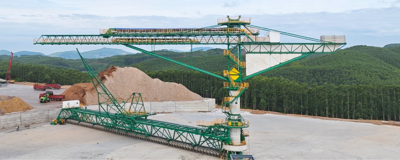 Chip Storage And Reclaiming System product - Machine and Solution for ...
