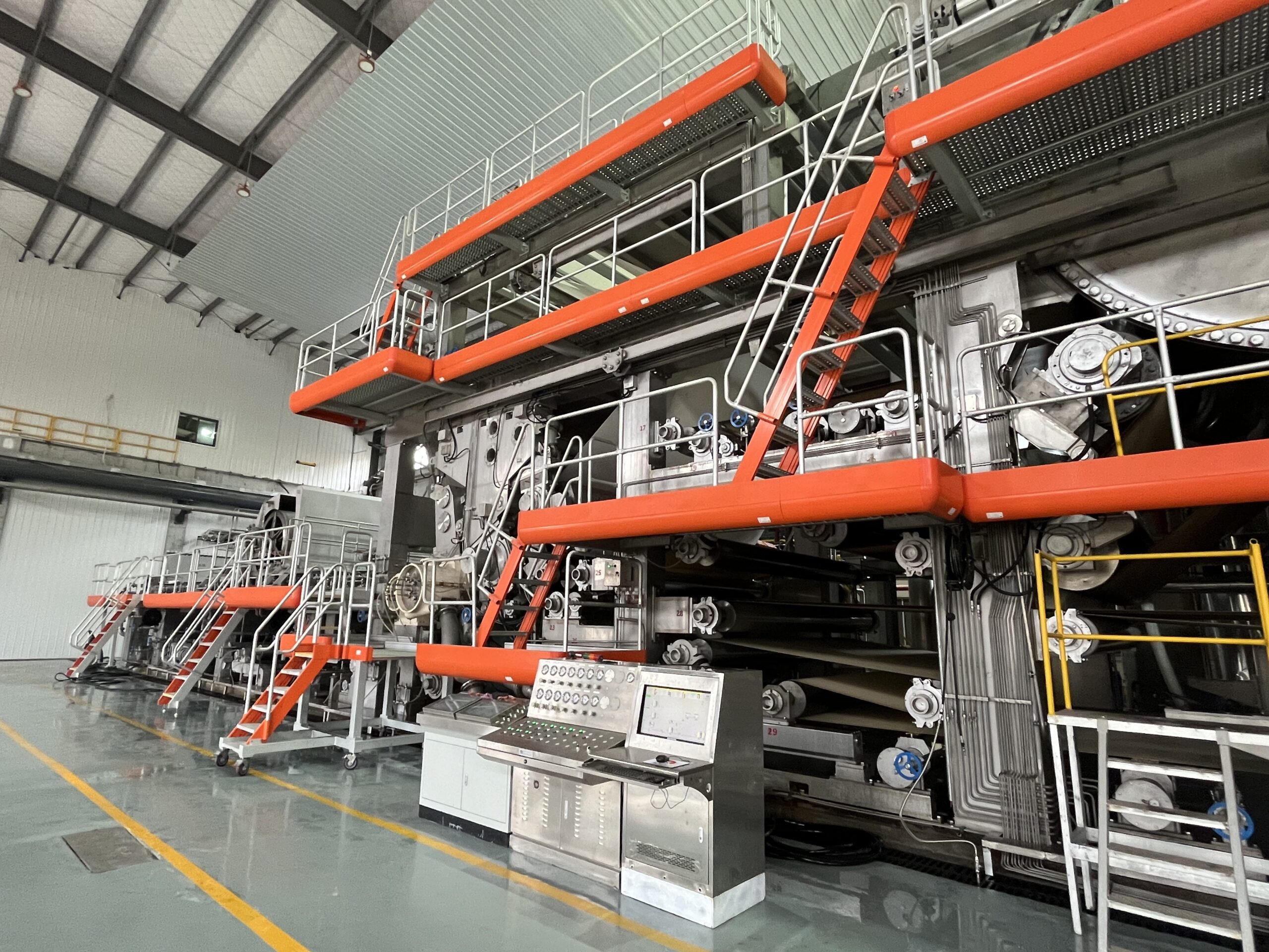 Papermaking equipment-Specialty paper machines