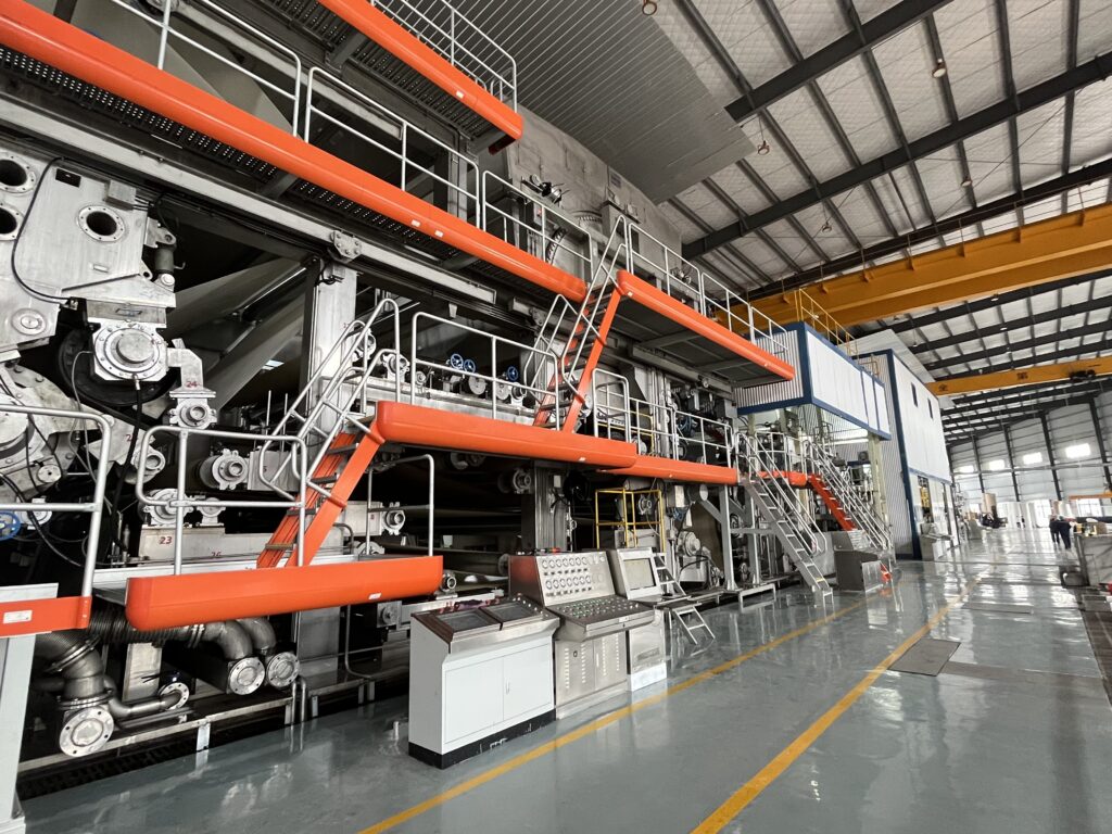 Papermaking equipment-Specialty paper machines