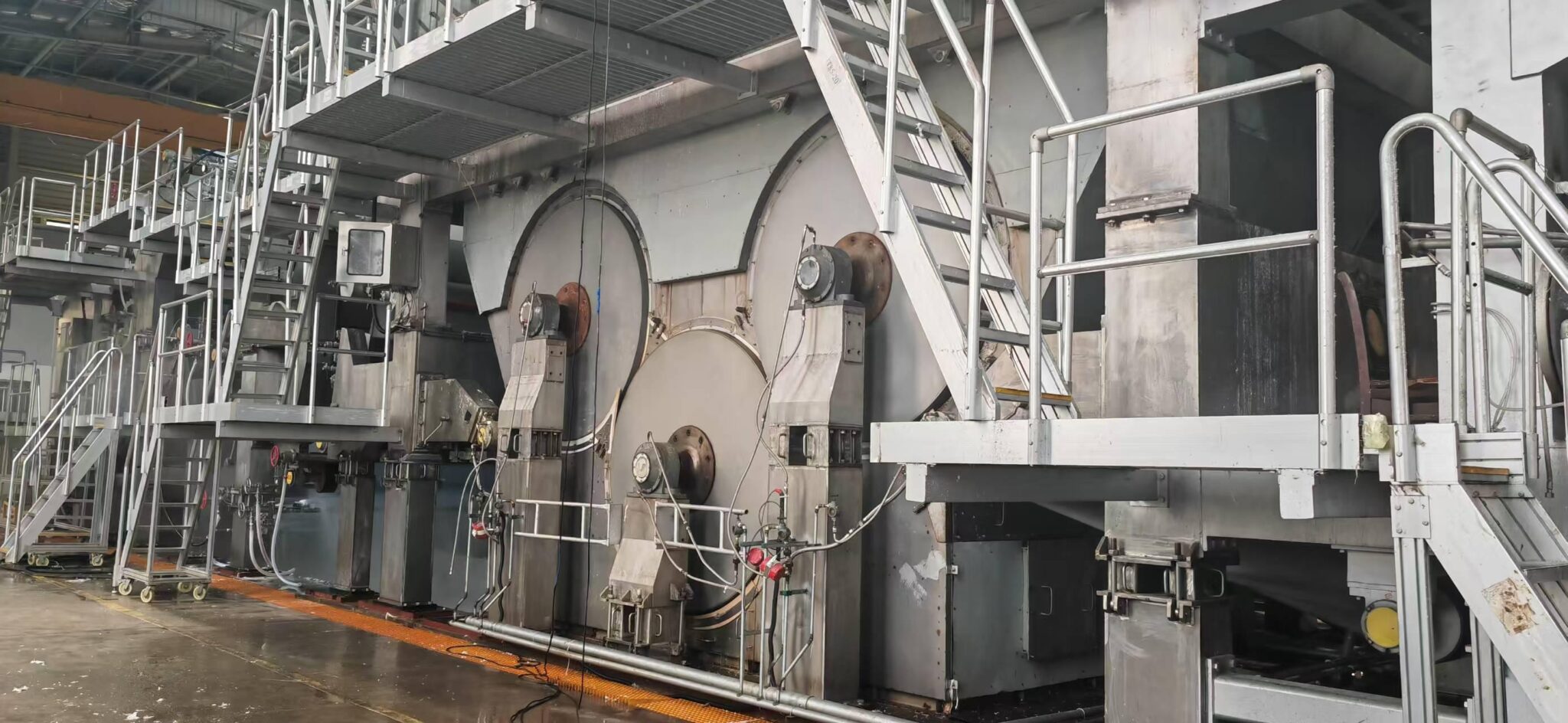 Crescent Former Tissue Paper Machine/TAD Toilet Paper Machine - Machine ...