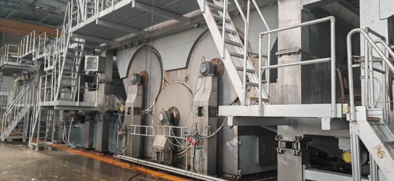 Crescent Former Tissue Paper Machine/TAD Toilet Paper Machine - Machine ...